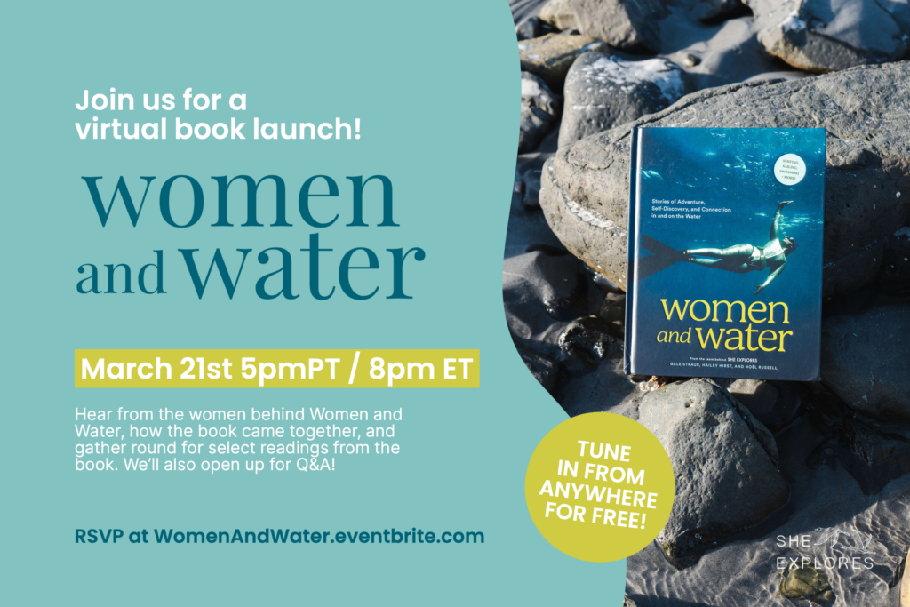 Join us for a Virtual Book Launch: Women and Water